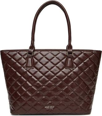Nine West Handtasche CEO-LINDA-LA374-4064 Braun