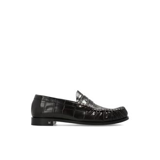Max Mara Femme, Chaussures, Brun, Taille: 39 EU Mocassins Fingere