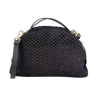 Borbonese Femme, Sacs, Noir, Taille: ONE Size Sexi Borsa Small