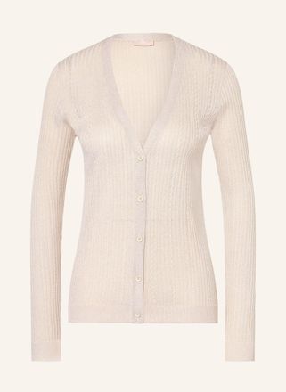 Liu Jo Liu Jo Strickjacke Mit Glitzergarn gold
