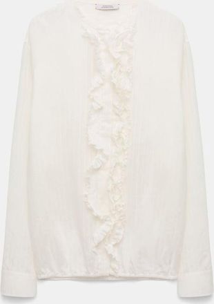 Dorothee Schumacher Blouson-Bluse mit Rüschen