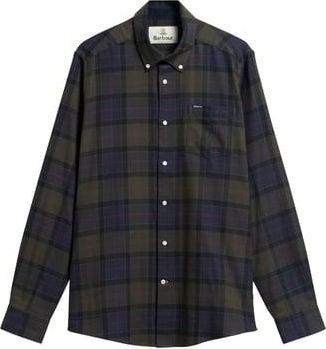 Barbour Chemise &agrave; carreaux en flanelle
