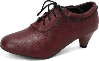 Generic Escarpins Femme Talon Haut Sexy Avec Petits &Eacute;l&eacute;gants Bout Ferm&eacute; Bout Pointu Petit Talon Pointues Toe Toe Pumps Sangle Crois&eacute;e Boucle Chic En Cuir Vern