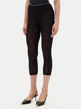 Pinko Stoffhose 105226 A2M5 Schwarz Slim Fit