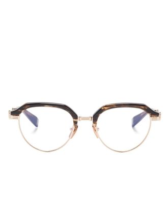 Balmain lunettes de vue Admiral - Marron