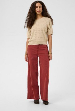 Cream Strickpullover Strickpullover CRAnnali