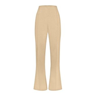 Wolford Pantalon Scuba - Femme - Pantalons - Beige - Taille: 36 FR