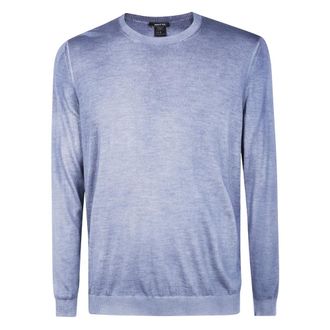 Avant Toi Pulls &agrave; col rond - Homme - Pulls - Bleu - Taille: L