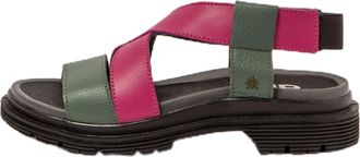 Art Damen 1553 Birmingham Flache Sandale, Foliage Fuchsia, 42 EU