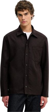 A.P.C. A.p.c., Herren, Jacken, Braun, LGr&ouml;&szlig;e