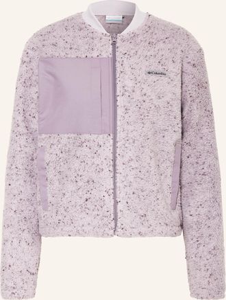 Columbia Fleecejacke Stellar Path lila