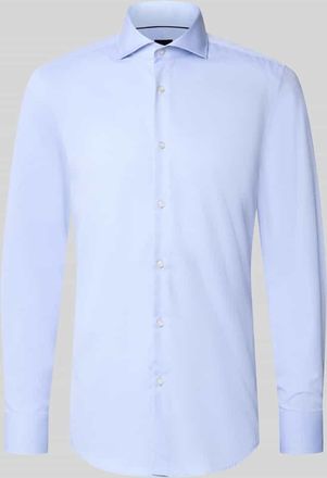HUGO BOSS Slim Fit Businesshemd aus reiner Baumwolle Modell H-HANK-SP-B1-C1-263