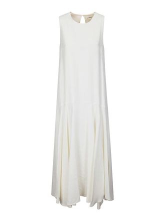 P.A.R.O.S.H. P. A.R. O.S. H. Maxikleid - Creme