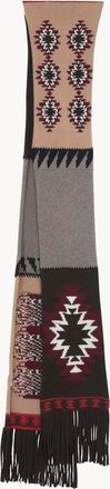 Kujten Écharpe longue cachemire, 12 fils - Écharpe Northstar