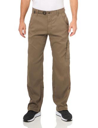 Prana Herren Standard Stretch Zion Hose, Schlamm, 38x36