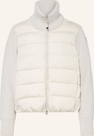 Parajumpers Parajumpers Daunenjacke Mooonie 2.0 Im Materialmix weiss
