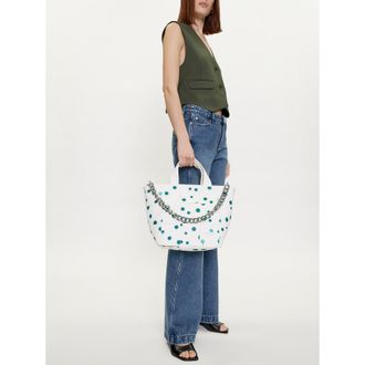 Desigual Handtasche Desigual 24SAXP60 Wei&szlig;