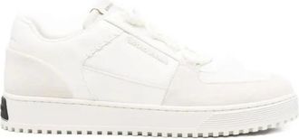 Emporio Armani Homme, Chaussures, Blanc, Taille: 42 EU Baskets