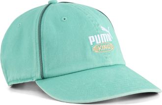 Puma Casquette de baseball PUMA King, Accessoires, Vert, OSFA