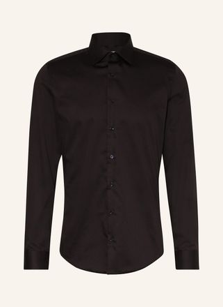 Seidensticker Seidensticker Hemd Slim Fit schwarz