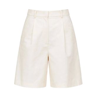 Max Mara Femme, Shorts, Blanc, Taille: 44 FR Ecuba Shorts