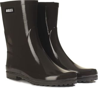 Aigle Damen Eliosa Bottil Gummistiefel, Cocoa Braun, 40 EU