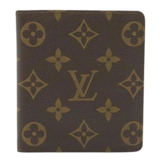 Louis Vuitton unisex, Pre-owned, Brun, Taille: ONE Size Pre-owned Toile petite-maroquinerie
