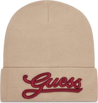 Guess Mütze Guess AW5400 POL01 Beige