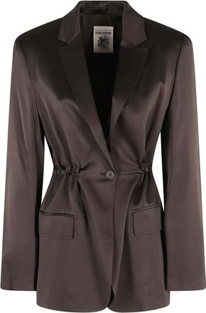 Semicouture Femme, Vestes, Brun, Taille: 36 FR Marta Jacket