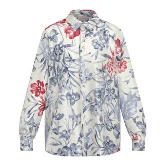 Emme Di Marella Emme DI Marella, Damen, Blusen & Hemden, Mehrfarbig, LGr&ouml;&szlig;e