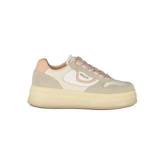 Blauer Poliuretano Sneaker - - Shoes - Damen - Mehrfarbig - 40 EU
