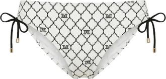 Max Mara Femme, Maillots de bain, Blanc, Taille: 40 FR Sibilla Bikini Bottom