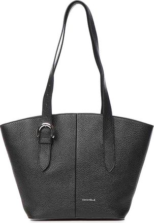 Coccinelle Schultertasche - Schwarz