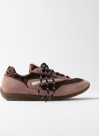 D.A.T.E. athleta ballet nylon brown-pink
