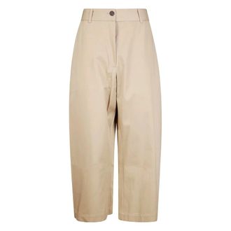 STUDIO NICHOLSON Femme, Pantalons, Beige, Taille: 34 FR Chalco Pant