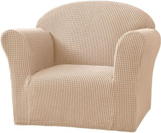 Generic Kinder Sofa Bezug, Dehnbarer Sesselbezug F&uuml;r Kleinkinder, Wasserdichter Jacquard Stuhlbezug, 1-Sitzer Sofa Schutzbezug F&uuml;r Kinder, Waschmaschinenfest,