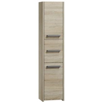 Topeshop Topeshop - Colonne de salle de bain Sara S43 sonoma