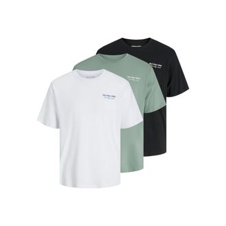 Jack & Jones Jack & Jones T-Shirt-Set Ninety 12288312 Bunt Relaxed Fit