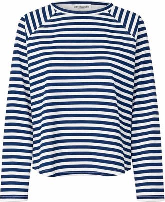 Lollys Laundry Femme, Tops, Blanc, Taille: 46 FR Haut &agrave; Manches Longues