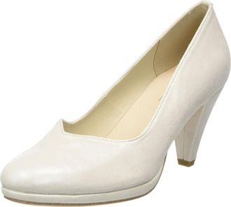 Hirschkogel Damen Pumps, Champagner, 38 EU