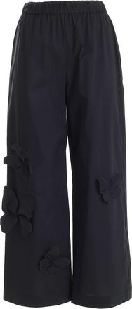 Vivetta Casual Hose - Schwarz