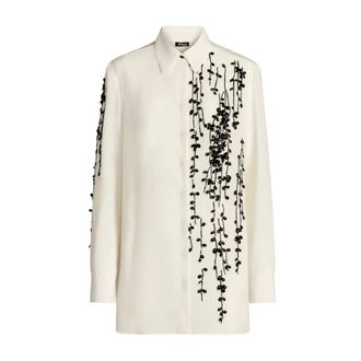 Kiton Damen, Blusen & Hemden, Wei&szlig;, XSGr&ouml;&szlig;e