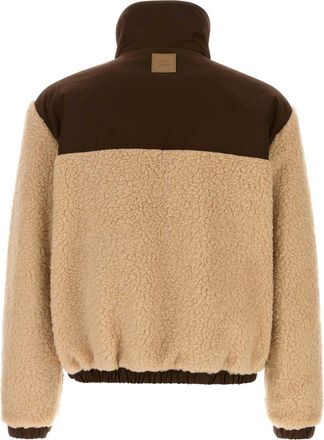 Ami Teddy Jacket - Beige