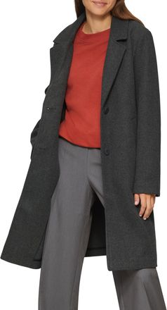 QS by s.Oliver Damen 2148481 Mantel mit Reverskragen, 99W0, 32