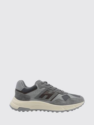 Hogan Baskets Hyperlight en cuir et nylon &agrave; semelle chunky