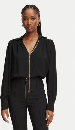 Rinascimento Rinascimento Bluse CFC0125721003 Schwarz Regular Fit