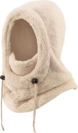 Dreshow Cagoule Polaire Femme Cagoule Balaclava Thermique dHiver Unisexe Thermique Respirant Multifonction Masque de Ski Coupe-Vent Couvre-Visage pour Temps F