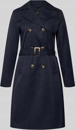 Zero Trenchcoat mit G&uuml;rtel und seitlichen Eingrifftaschen