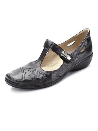 Pediconfort Salom&eacute;s &agrave; patte auto-agrippante - FEMME - Taille : 42 - Couleur : Noir