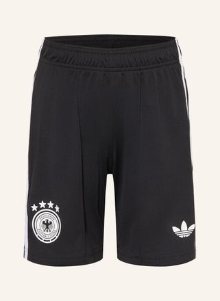 adidas Shorts Deutschland 26 Kids Ausweichtrikot schwarz